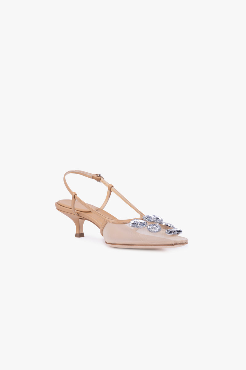 Amanda Kitten Heel Crystal -AWAKE Mode - Market Highland Park