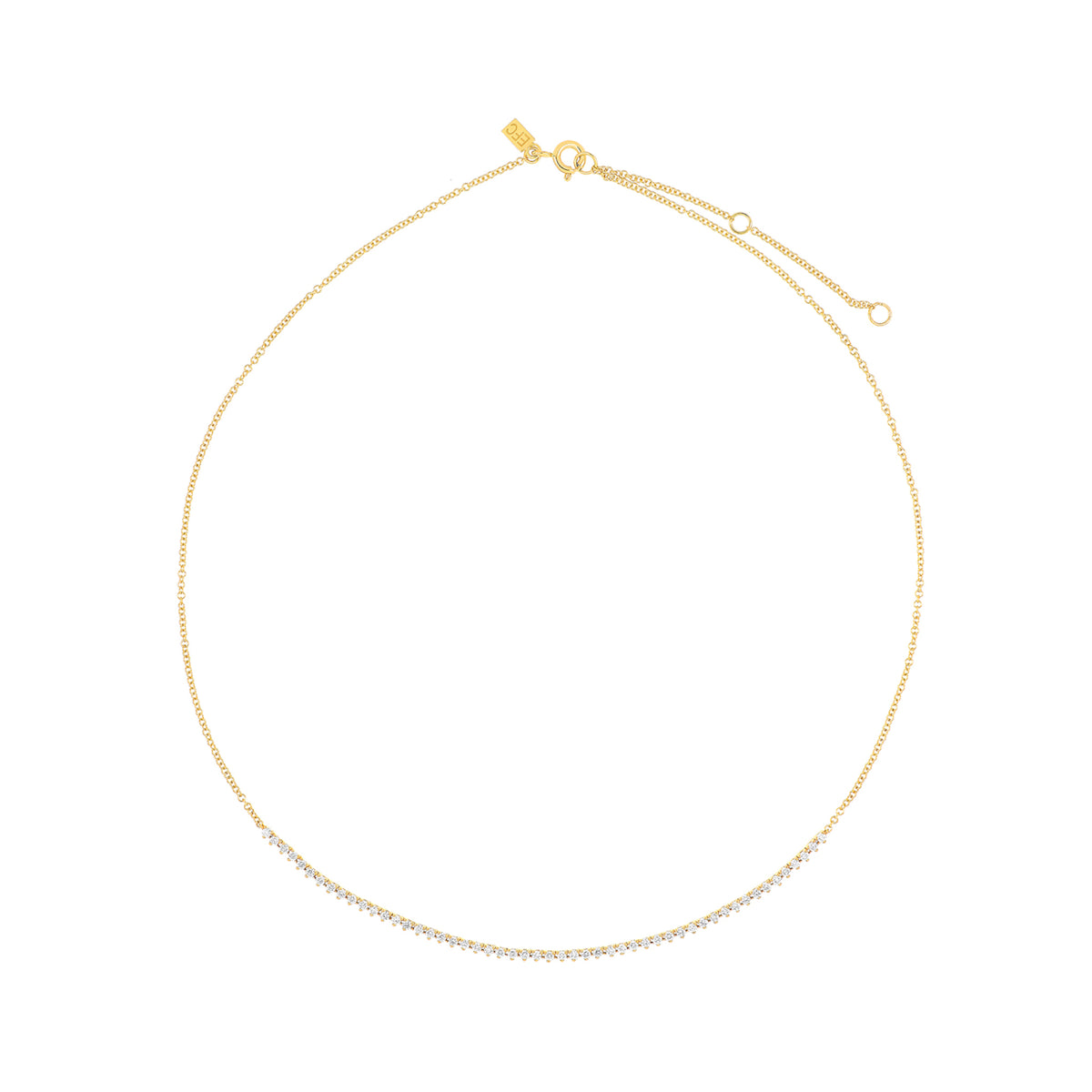 Diamond Segment Necklace – Market Highland Park