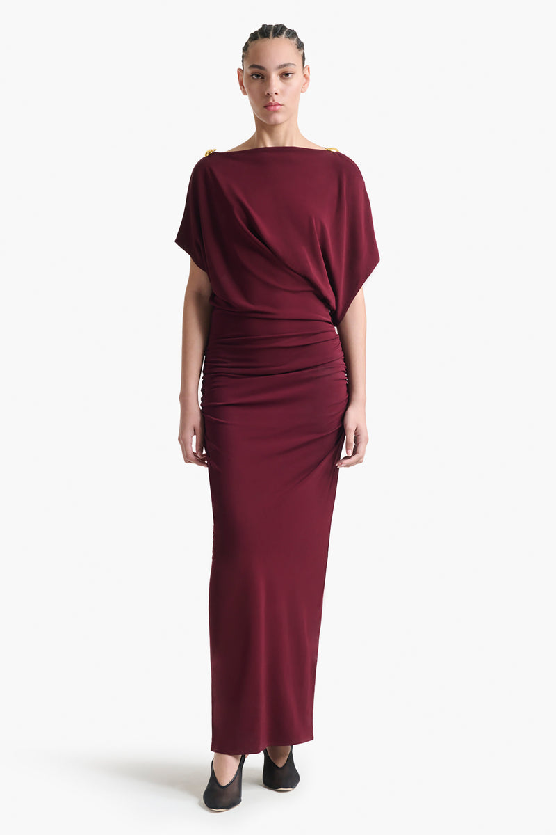 Brina Dress Red - Altuzarra – Market Highland Park