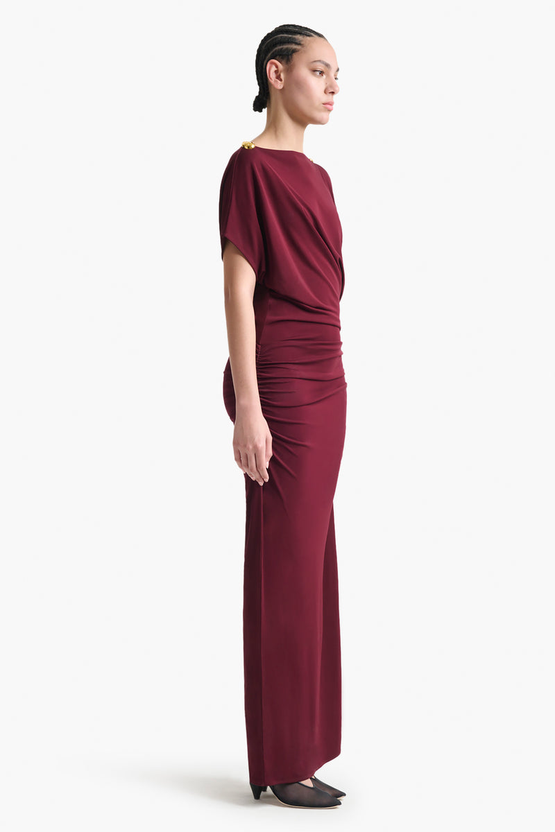 Brina Dress Red - Altuzarra – Market Highland Park